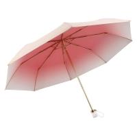 China Metal Shaft Frame Custom Gradient Shade Umbrella Popular for Women All in 1 Function for sale