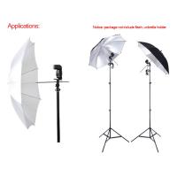 China Professional Grade Pongee Panel Umbrellas for Photography Market PVC Umbrella Props for sale