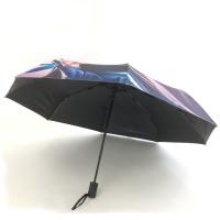 China Customize Your Own DIY Printed Umbrella No Minimum Orders Rubber Coated Handle Included for sale