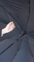 China Customized Golf Umbrella Agile Supply Chain Titanium Silver Umbrella with Logo Printing for sale