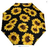 China Fast Shipping Customized Umbrella with DIY Flower Pattern and Exclusive Print Logo for sale
