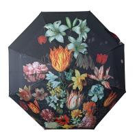 China Fast Shipping Customized Umbrella with DIY Flower Pattern and Exclusive Print Logo for sale