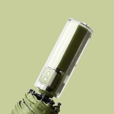 China Convenient Automatic Open Pongee Panel Windproof UV Protection Smart Umbrella for Boys for sale