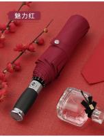 China Classic Design Chinese Automatic Open Paraguas Straight Umbrella with Fiberglass Shaft for sale