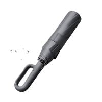 China Ring Buckle Handle Umbrella Sun Rain Parasol Vinyl Anti UV Camping Auto Umbrella Adults for sale