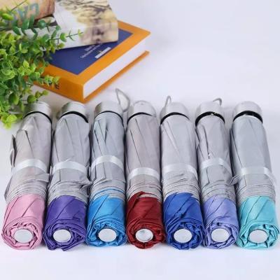 China Lightweight 190T Pongee Fabric Outdoor Market Umbrella with Custom Logo Promotion for sale