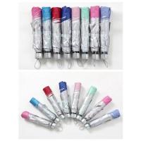 China Lightweight 190T Pongee Fabric Outdoor Market Umbrella with Custom Logo Promotion for sale