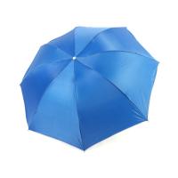 China Lightweight 190T Pongee Fabric Outdoor Market Umbrella with Custom Logo Promotion for sale