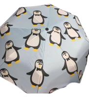 China Black Coating Panel Material Middle Finger Umbrella 21