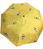 China Black Coating Panel Material Middle Finger Umbrella 21