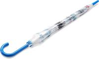 China Children's Back to School Basics Transparent Bubble Stars Umbrella with Hook Handle for sale