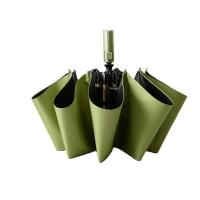 China Popular Market Umbrella Windproof and UV Protection with Crystal mechanical Handle for sale