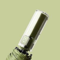 China Popular Market Umbrella Windproof and UV Protection with Crystal mechanical Handle for sale
