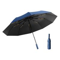 China Popular Market Umbrella Windproof and UV Protection with Crystal mechanical Handle for sale