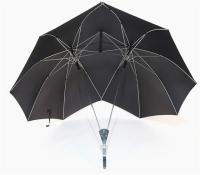 China Steel Shaft Advertising Umbrella for Custom Twin Couple Tandem Lovers' Gift for sale