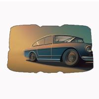 China Cross-Border Supply Customized Color Coating Panel Material Car Sunshade with Picture for sale