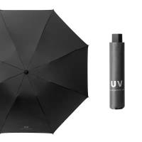 China Travel Occasion Three-folding Umbrella with UV Sunscreen and Rain Protection Solutions for sale