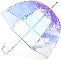 China Customized Logo Apollo Poe Pvc Color Dome Transparent Umbrella For Lady Hot Promotion for sale