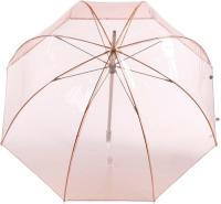 China Customized Logo Apollo Poe Pvc Color Dome Transparent Umbrella For Lady Hot Promotion for sale