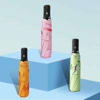 China Colorful Summer Style Auto Umbrella with Design Fruit Pattern Printing and UV Protection for sale
