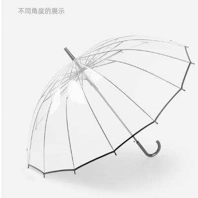 China Semi-automatic Control Customized Printing Straight Umbrella in Minimalist Design Style for sale