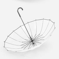 China Semi-automatic Control Customized Printing Straight Umbrella in Minimalist Design Style for sale