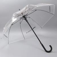 China Semi-automatic Control Customized Printing Straight Umbrella in Minimalist Design Style for sale