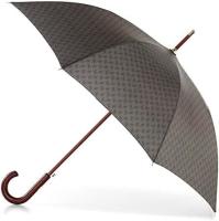 China One-piece Wood Handle J Umbrella Men's Environmental Protection Custom Made Logo Umbrella for sale