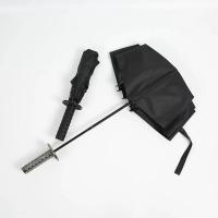 China Japanese Samurai Sword Knife Umbrella Windproof Creative Female Male Car Large Parasol for sale