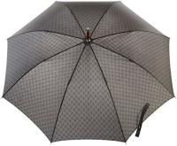 China One-piece Wood Handle J Umbrella Men's Environmental Protection Custom Made Logo Umbrella for sale