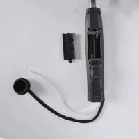 China Outdoor Market Repel Umbrella with Built-in Fan and Water Spray Custom Printing for sale