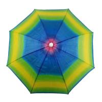 China Adults' Mini Umbrella Hat with Steel Rib Material and Customized Print Logo for sale