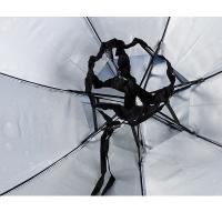 China Plastic Handle Double Layers Fishing Hat Umbrella for Hiking and Beach Activities for sale