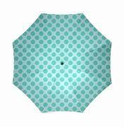 China Three Fold Custom Printed Sublimation Umbrellas X306 10K Windproof Sunshade for Women for sale