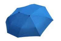 China 190T Pongee Fabric Customised Valentine Double Two Person Twin Fold Umbrella for Lovers and Couples for sale
