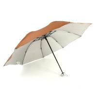 China Customized 8K Silver Coating UV Folding Umbrella Outdoor Sunshade Umbrella for Adults for sale