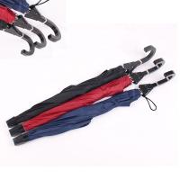 China Custom Logo Print Twins Lover Couple Umbrella with Long Handle and Unique Design for sale