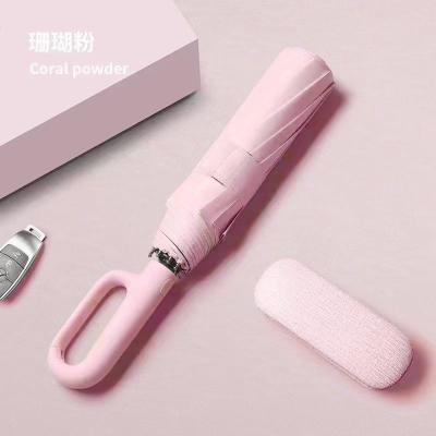 China Steel Frame Automatic Lock Handle Travel Occasion Windproof Large Umbrella for Men for sale