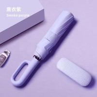 China Steel Frame Automatic Lock Handle Travel Occasion Windproof Large Umbrella for Men for sale