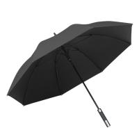 China Golf Umbrella Vinyl Automatic Advertising Umbrella Logo Color Men's Business Custom Logo for sale