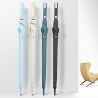 China Golf Umbrella Vinyl Automatic Advertising Umbrella Logo Color Men's Business Custom Logo for sale