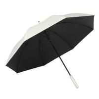 China Golf Umbrella Vinyl Automatic Advertising Umbrella Logo Color Men's Business Custom Logo for sale
