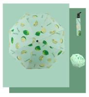China Polyester Three-folding Umbrella Custom Logo for Promotions and OEM One-Stop Purchasing for sale