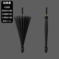 China Minimalist Design Style Business Advertising Umbrella with Long Handle and Logo Printing for sale