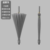 China Minimalist Design Style Business Advertising Umbrella with Long Handle and Logo Printing for sale