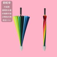 China Minimalist Design Style Business Advertising Umbrella with Long Handle and Logo Printing for sale