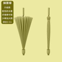 China Minimalist Design Style Business Advertising Umbrella with Long Handle and Logo Printing for sale