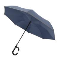 China 105cm Standing Breathable Automatic Double-Layer Umbrella for Advertising and Gifts for sale