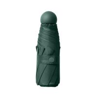 China Traveler's Choice Mini Five Fold Capsule Umbrella with UV Protection and Logo Printing for sale