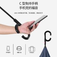 China Simple and Creative Advertising Gift Umbrella with Reinforced Fiber Reverse Design for sale